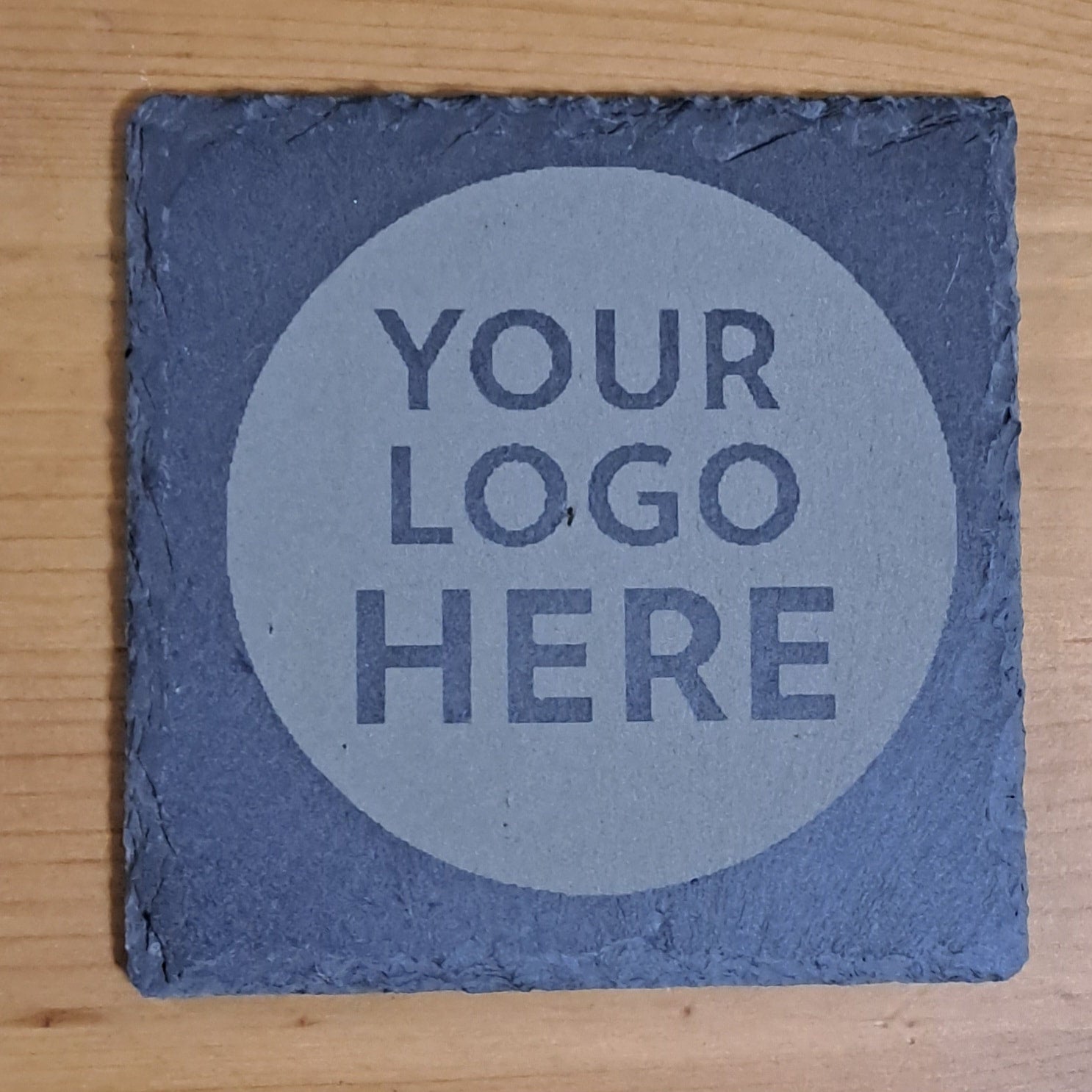 Slate Coaster - Sports Logo | MB Laser Designs